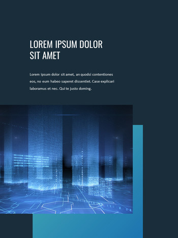 Big Data team presentation template