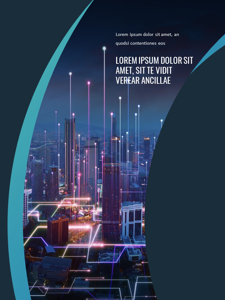 Big Data team presentation template