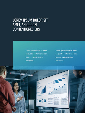 Big Data team presentation template