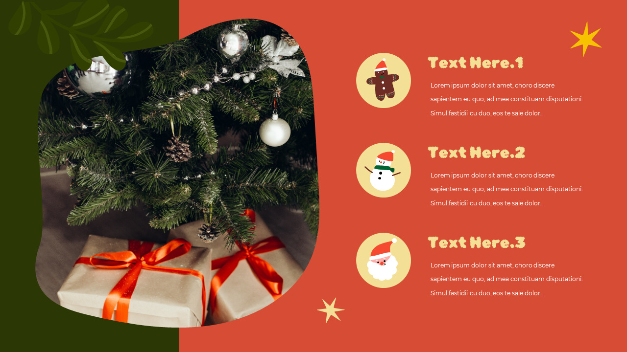 Christmas PowerPoint Templates Design