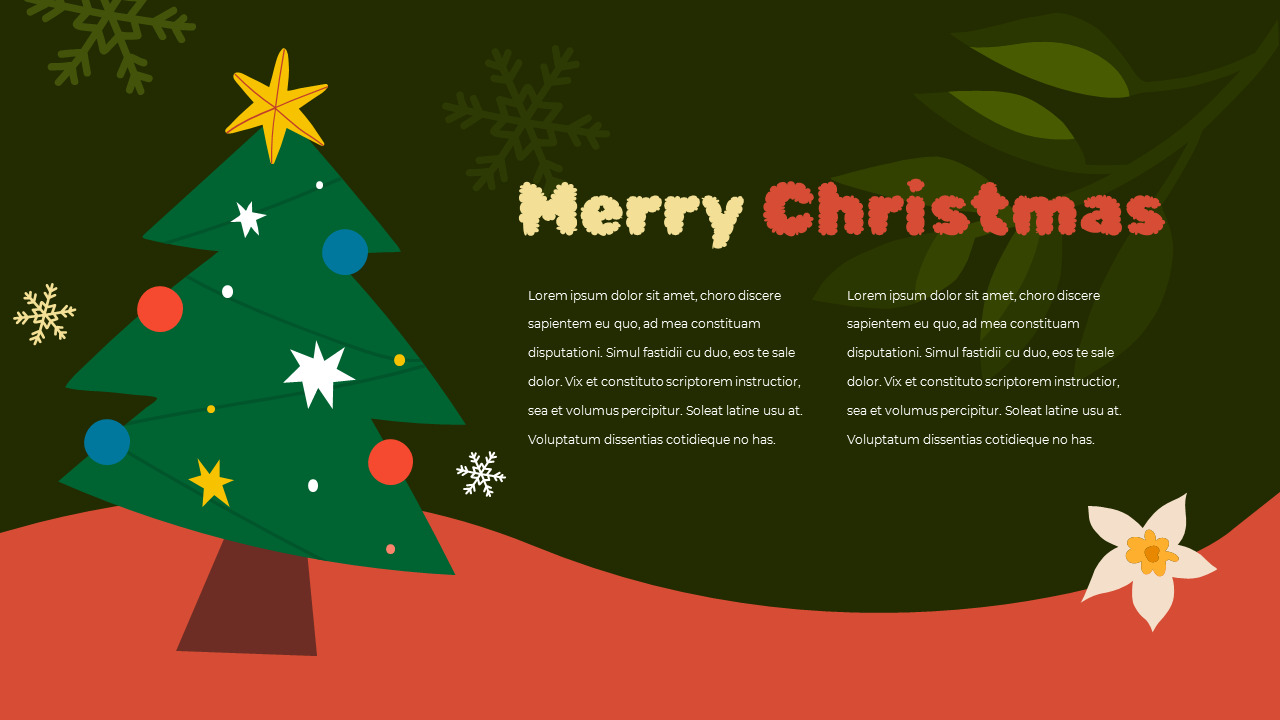 Christmas PowerPoint Templates Design