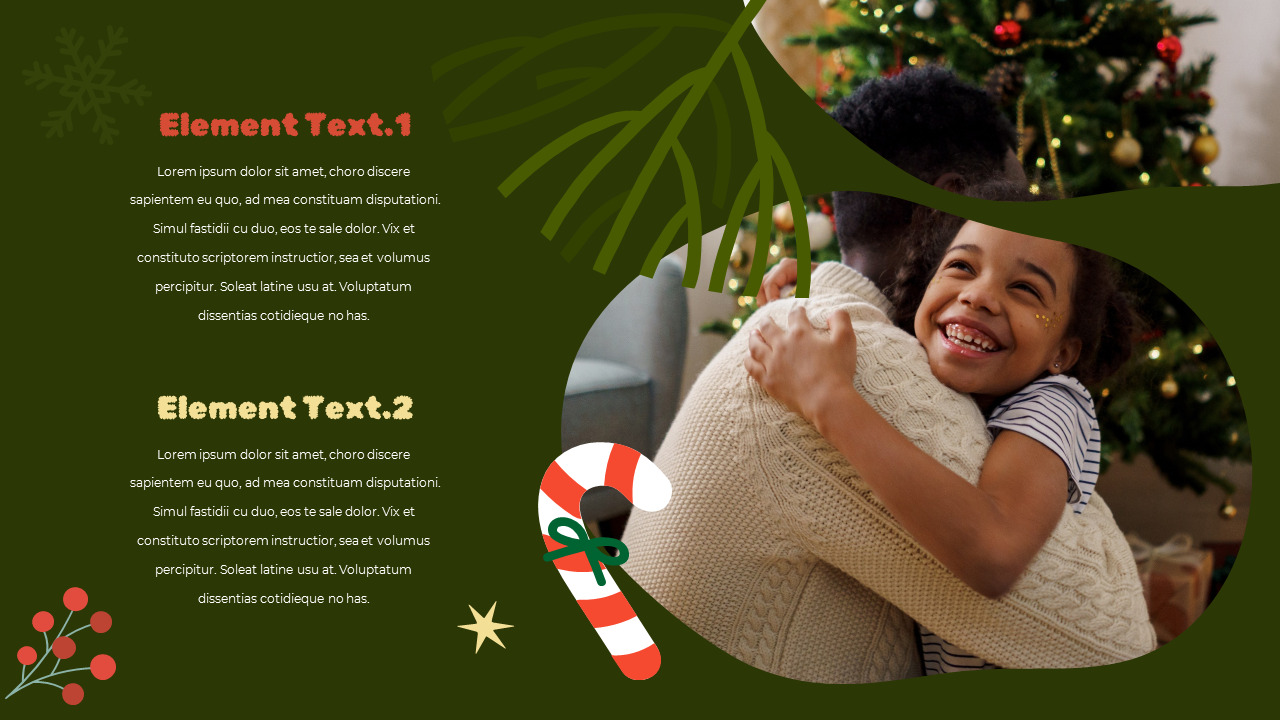 Christmas PowerPoint Templates Design