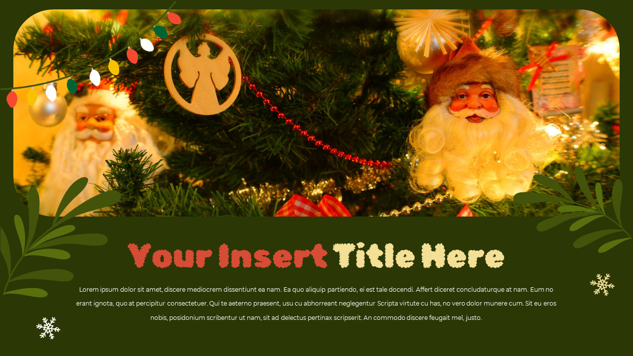 Christmas PowerPoint Templates Design