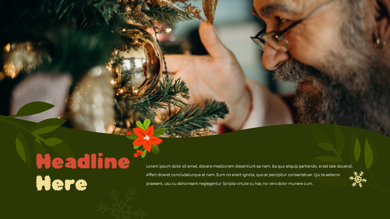 Christmas PowerPoint Templates Design