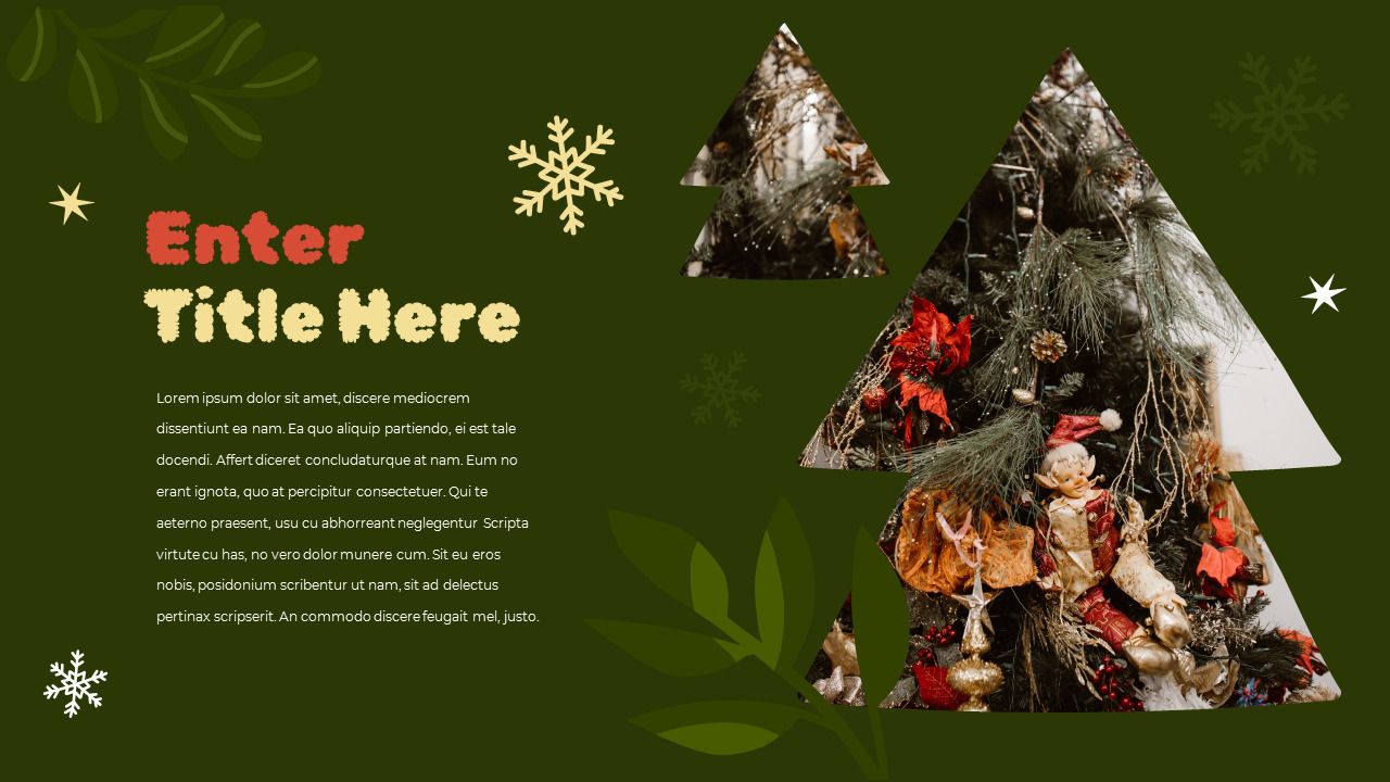 Christmas PowerPoint Templates Design