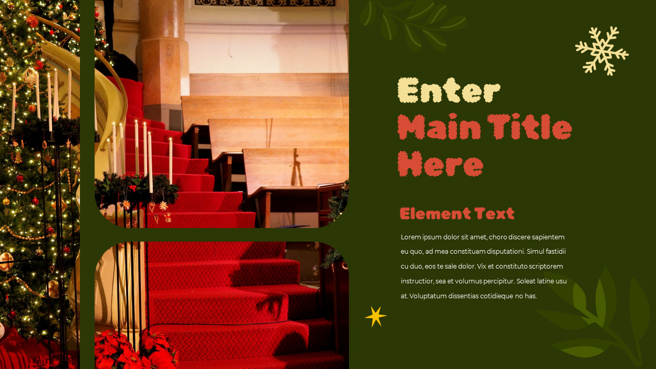 Christmas PowerPoint Templates Design