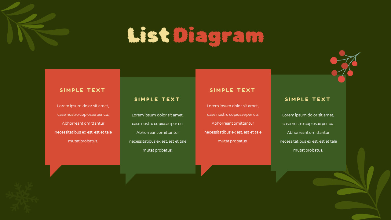 Christmas PowerPoint Templates Design