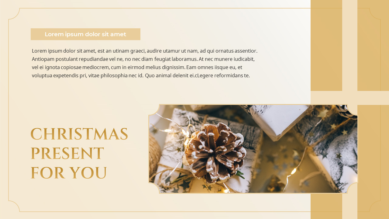 Merry Christmas Modern PPT Templates