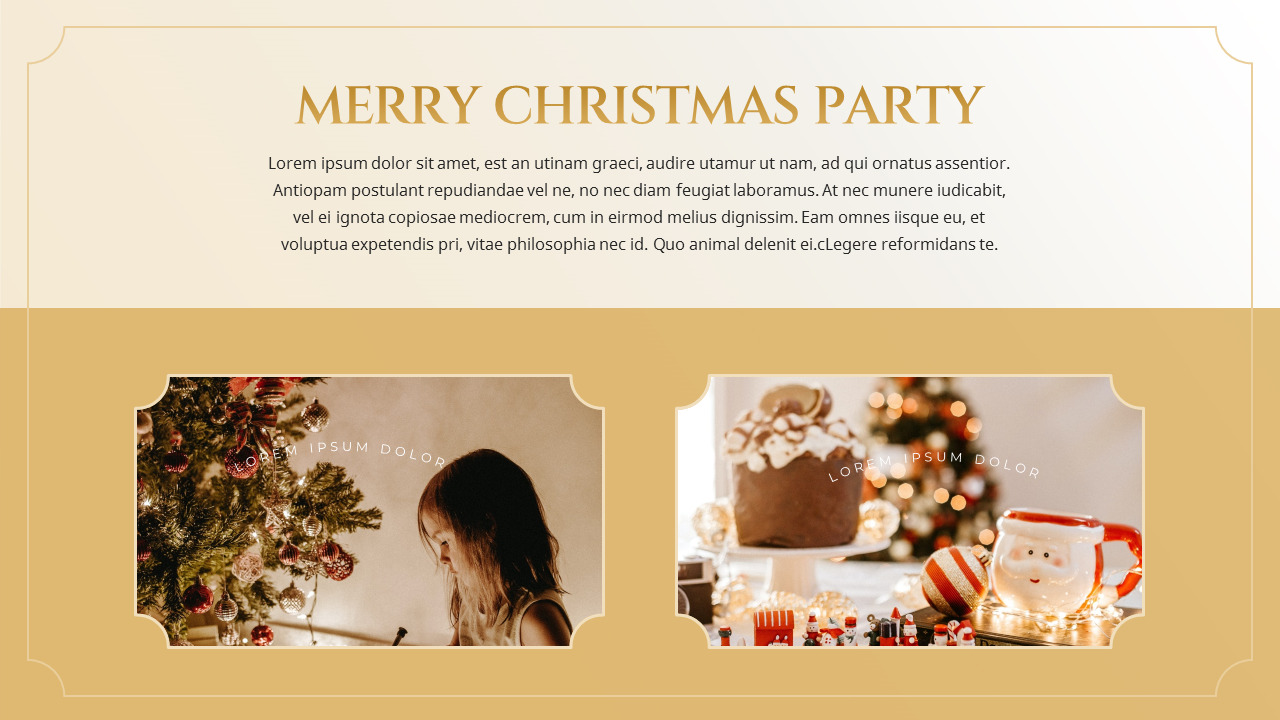 Merry Christmas Modern PPT Templates