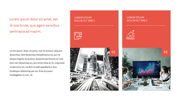 Mobile Service Planning slide design