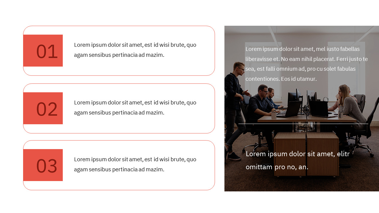Mobile Service Planning slide design