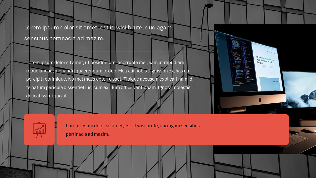 Mobile Service Planning slide design