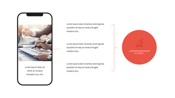 Mobile Service Planning slide design