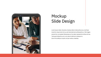 Mobile Service Planning slide design