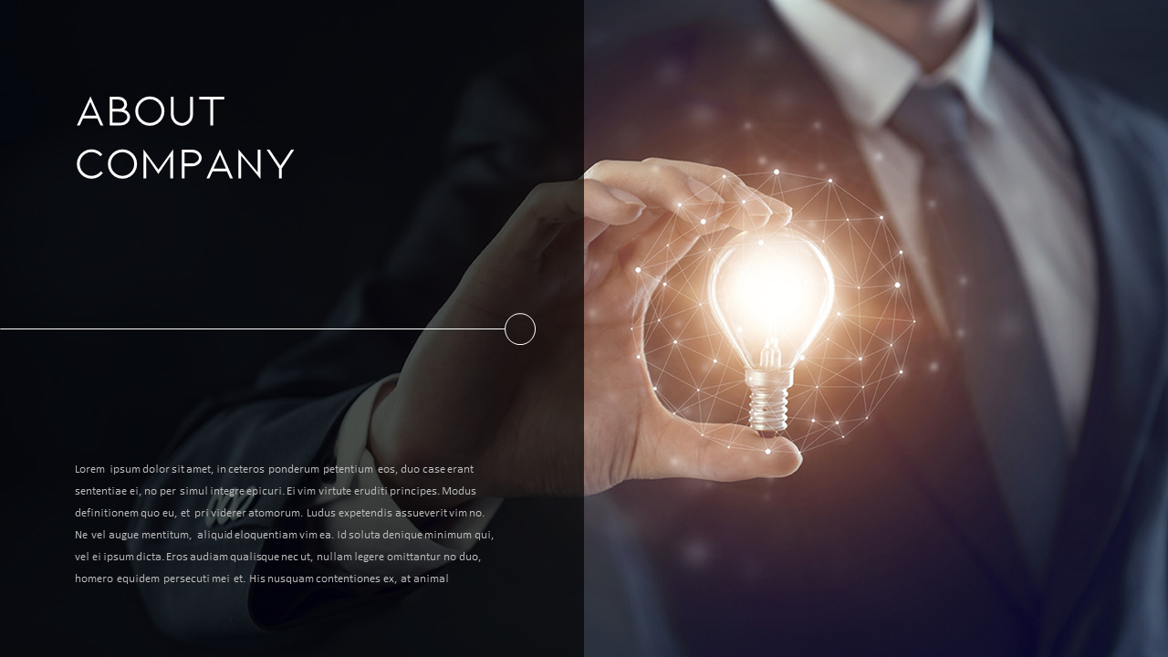 Introduction to Business powerpoint presentation template