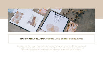 Self Introduction for Portfolio presentation slide design