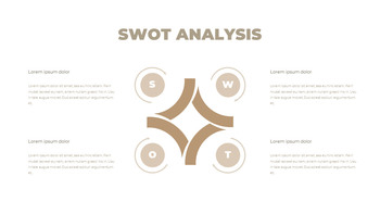 Self Introduction for Portfolio presentation slide design