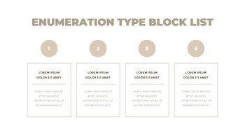 Self Introduction for Portfolio presentation slide design