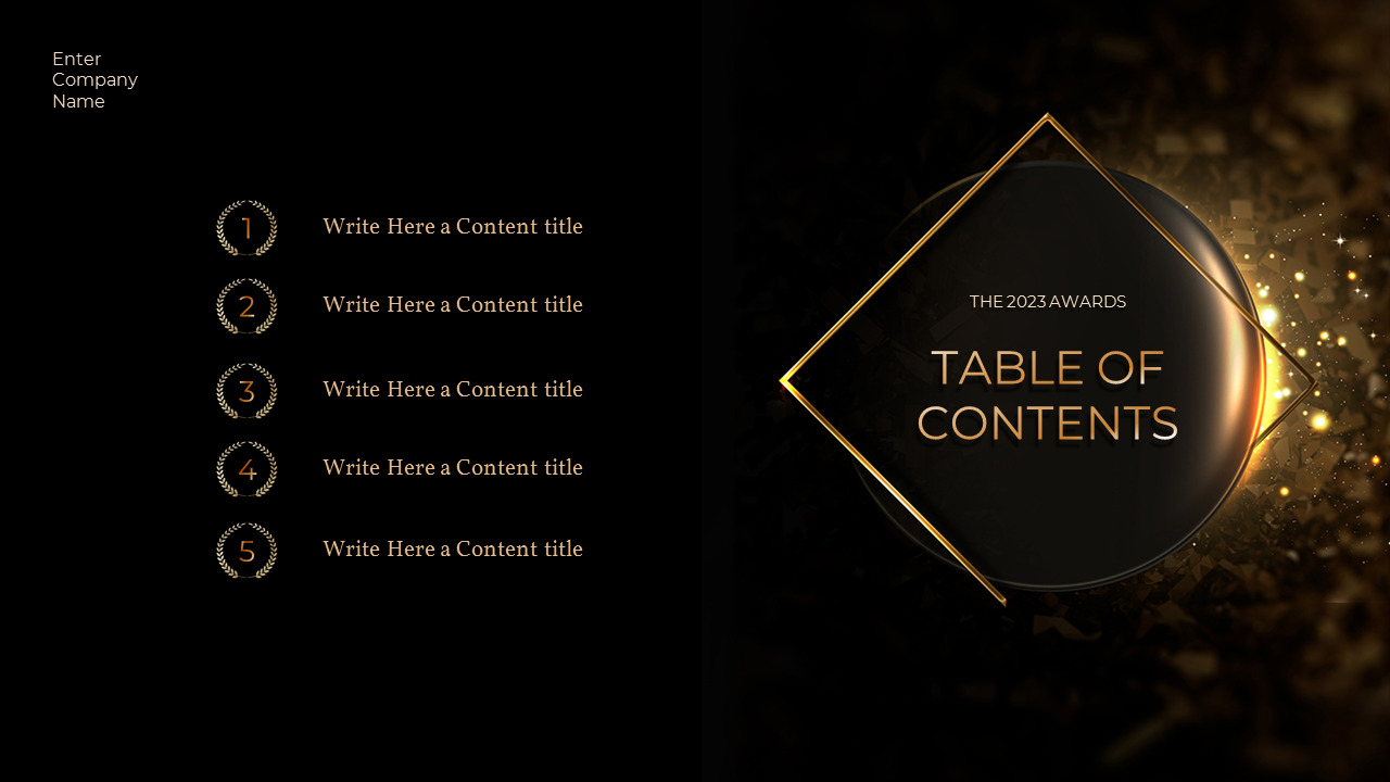 Powerpoint Award Templates