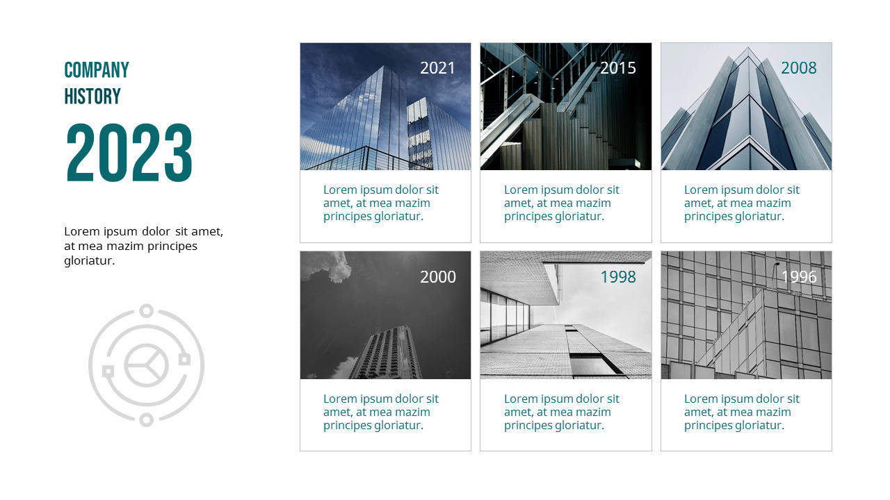 2023 Business Project Presentation Design