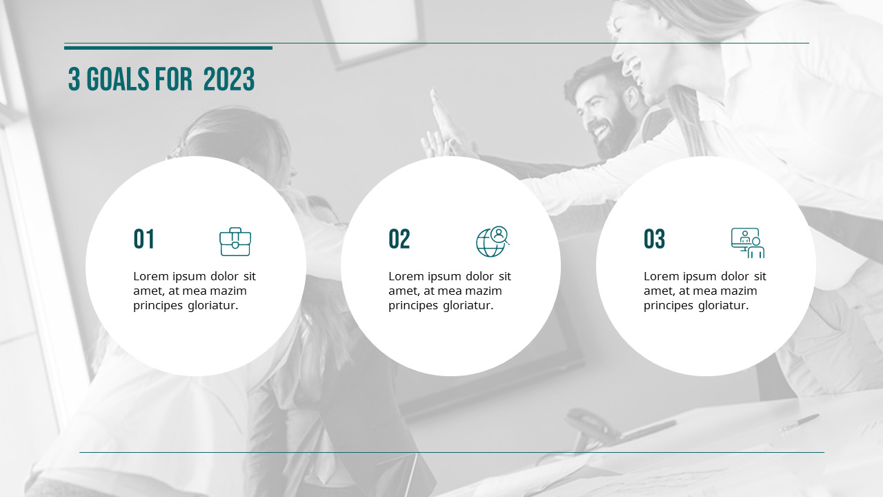 2023 Business Project Presentation Design