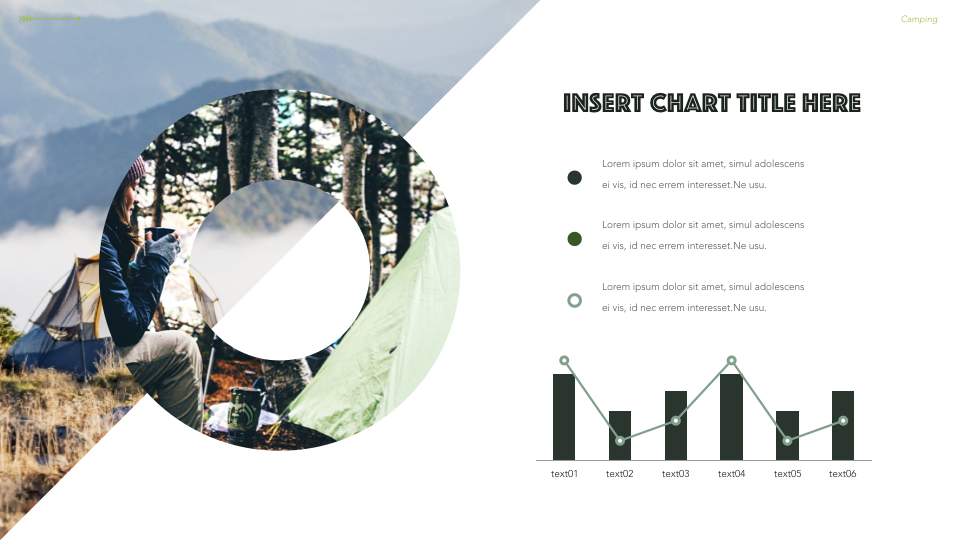 Camping PowerPoint Templates Multipurpose Design|Lifestyle|Keynote