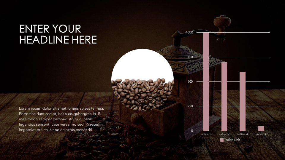 Coffee Time Simple Keynote Template