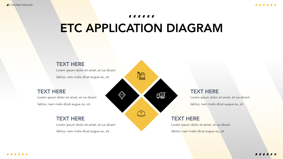 Construction Multipurpose Presentation Keynote Template