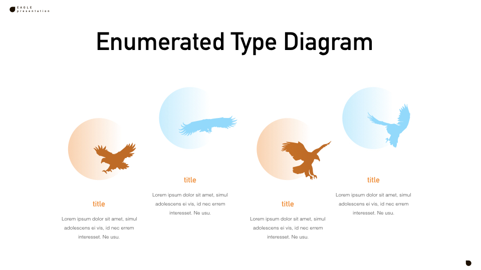 Eagle Keynote Presentation Template