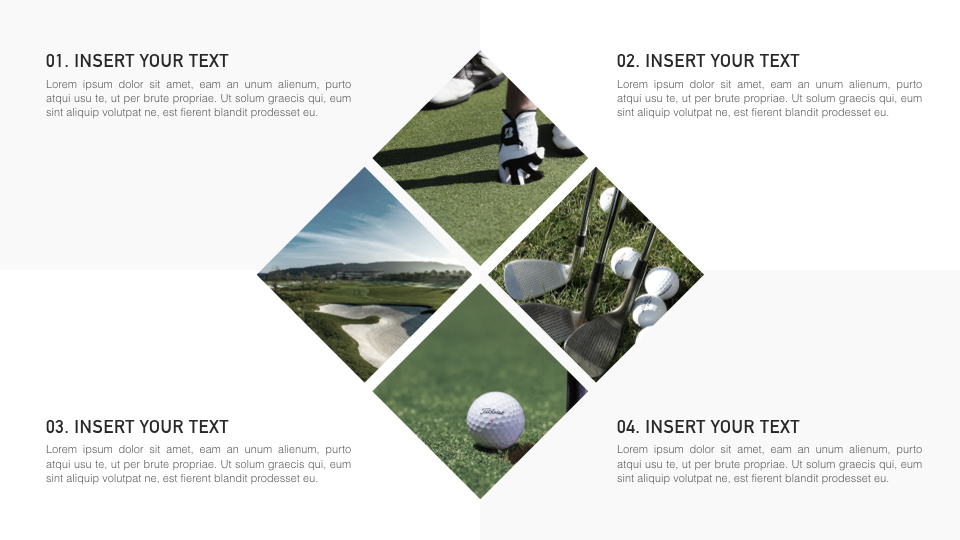 Golf The Green Groove Keynote Design