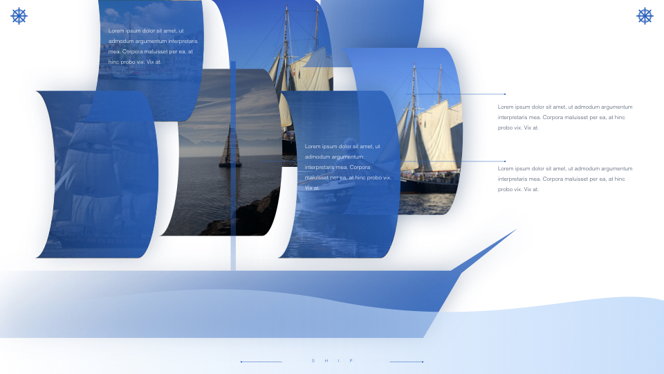 Ship Theme Keynote Design