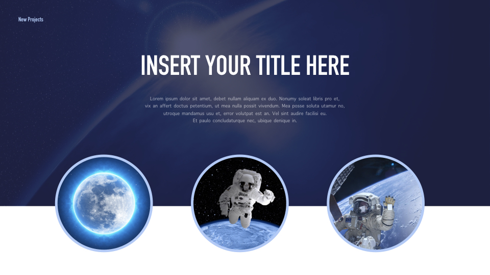 UNIVERSE Keynote Design