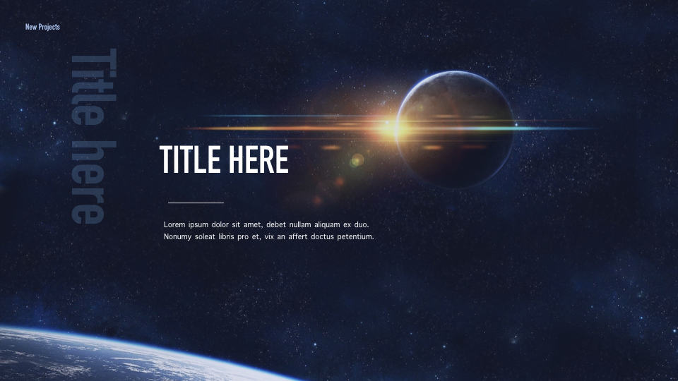 UNIVERSE Keynote Design