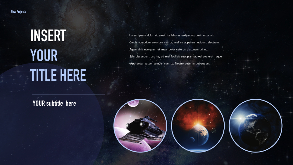 UNIVERSE Keynote Design