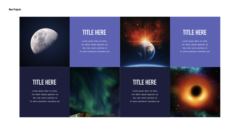 UNIVERSE Keynote Design