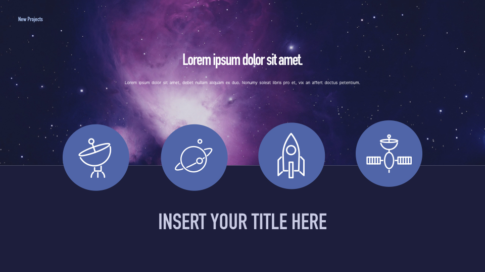 UNIVERSE Keynote Design