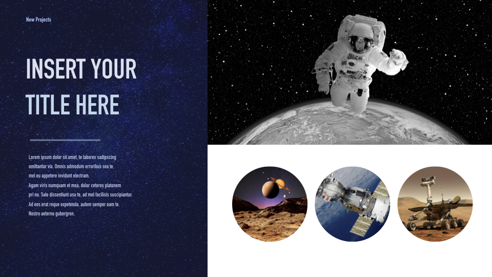 UNIVERSE Keynote Design