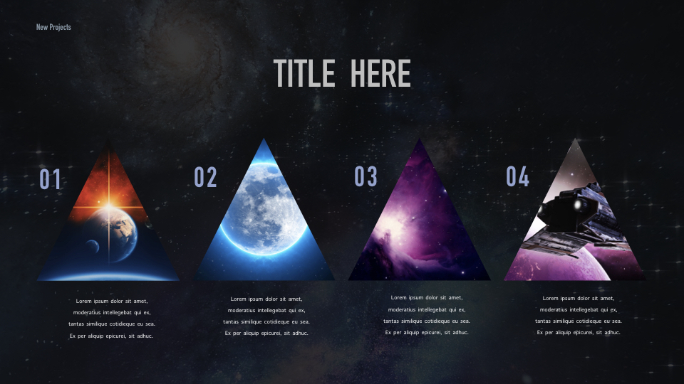 UNIVERSE Keynote Design