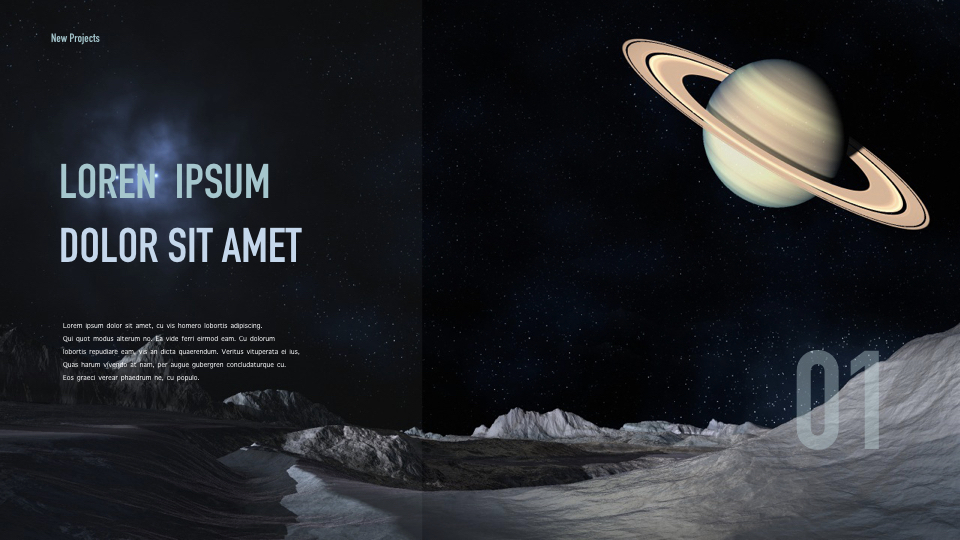 UNIVERSE Keynote Design