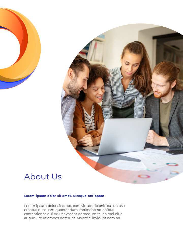 2023 Business Plan Vertical Template Google PowerPoint