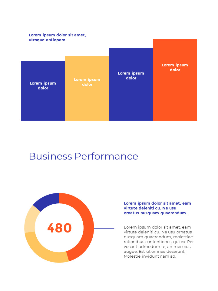 2023 Business Plan Vertical Template Google PowerPoint