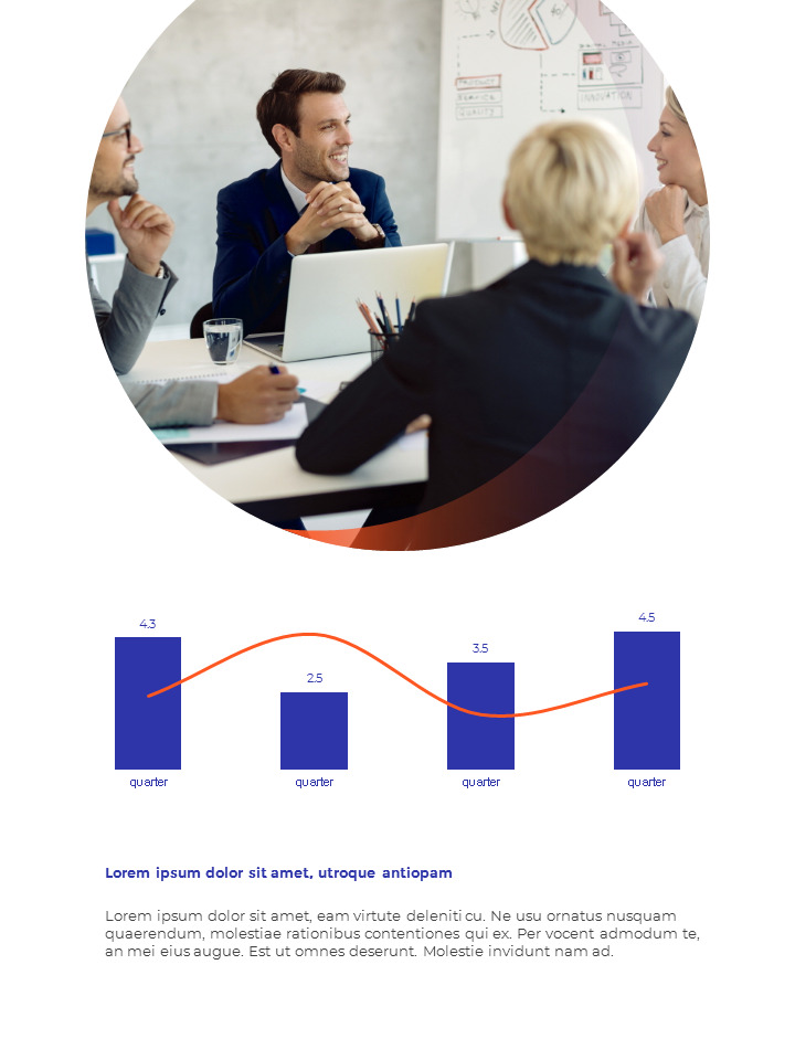 2023 Business Plan Vertical Template Google PowerPoint