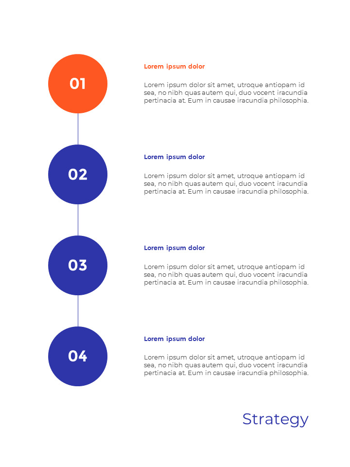 2023 Business Plan Vertical Template Google PowerPoint