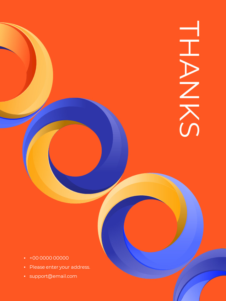 2023 Business Plan Vertical Template Google PowerPoint