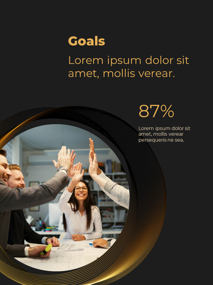 2023 Annual Report New Business google slides background