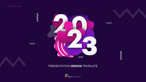 2023 项目 PowerPoint 平台动画设计