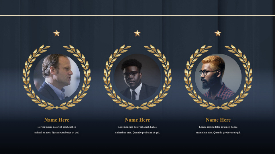 Employee Award Ceremony Product Deck