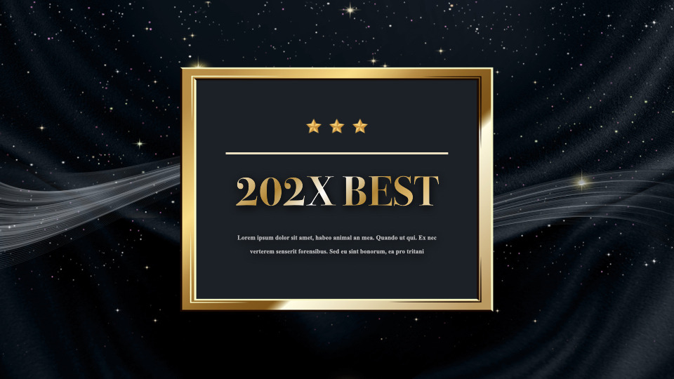 Employee Award Ceremony Product Deck