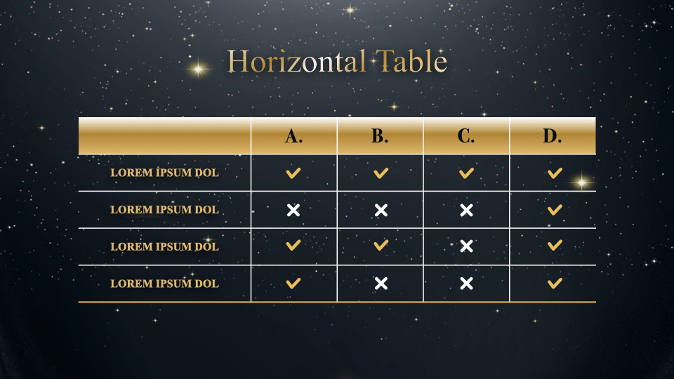 Employee Award Ceremony Product Deck