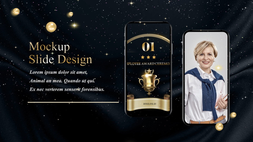 Employee Award Ceremony Product Deck